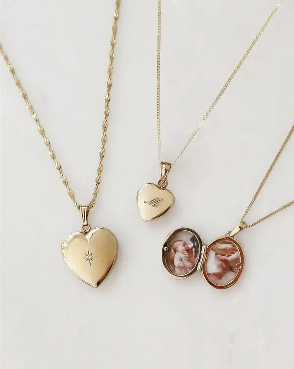 Ring Concierge Mini Heart Locket