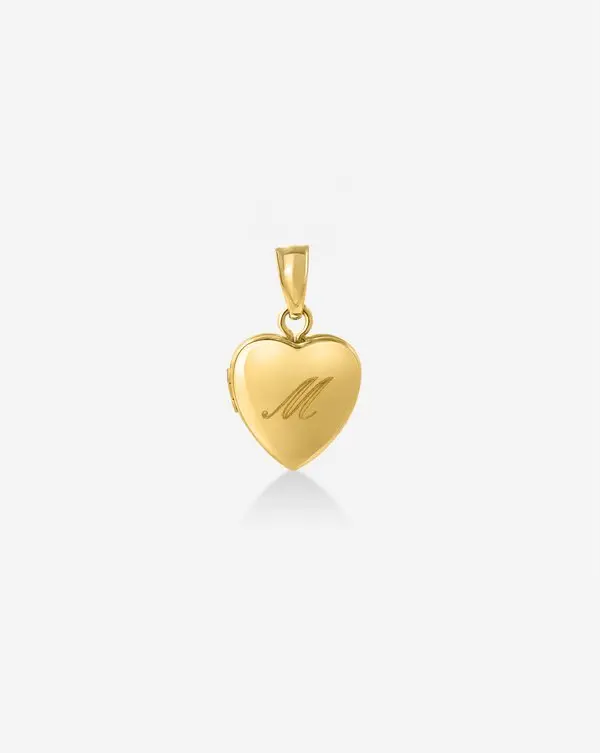 Ring Concierge Mini Heart Locket - One-color