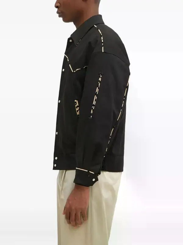 WACKO MARIA Piped-trim Jacket