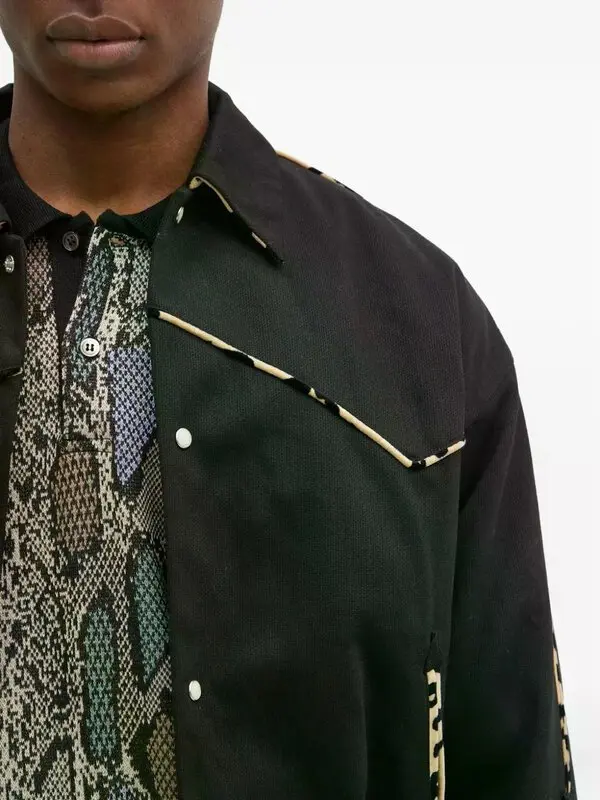 WACKO MARIA Piped-trim Jacket