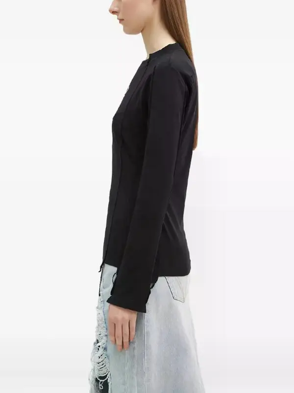 Vetements Exposed-seam T-shirt