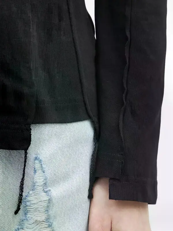 Vetements Exposed-seam T-shirt