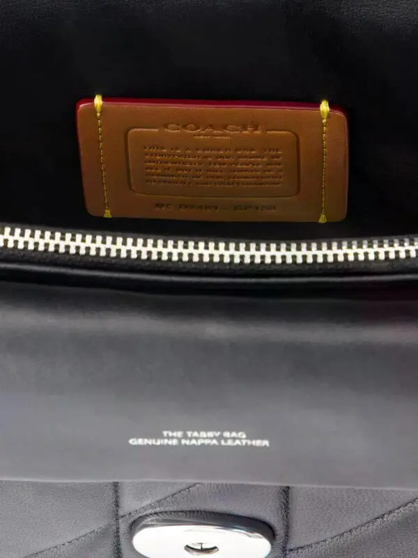 COACH Tabby Shoulder Bag - Black