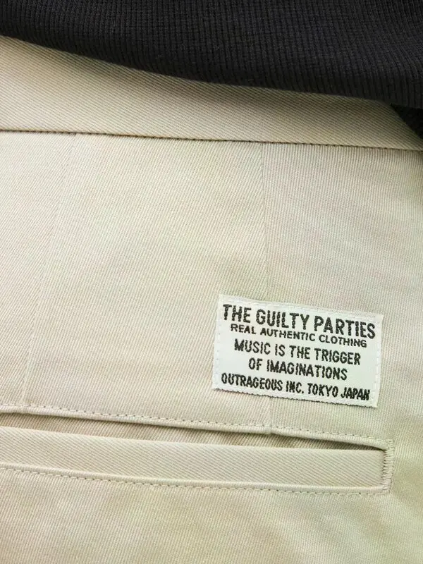 WACKO MARIA Pleated Trousers