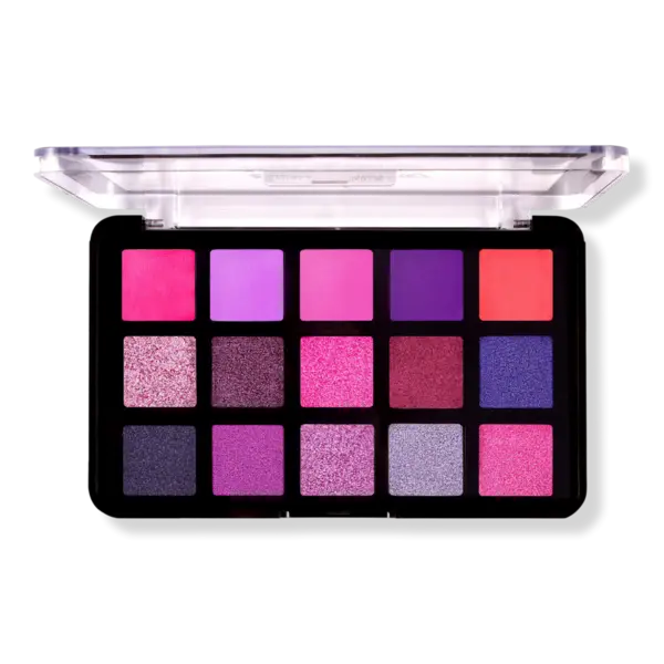 J.CAT BEAUTY Dia & Noche Tri-element 15 Pigment Palette Once Upon A Time - One-color