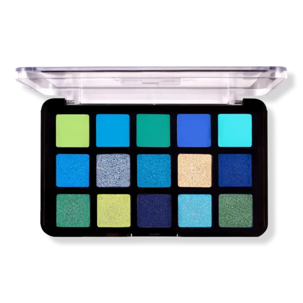 J.CAT BEAUTY Dia & Noche Tri-element 15 Pigment Palette Around The Clock - One-color
