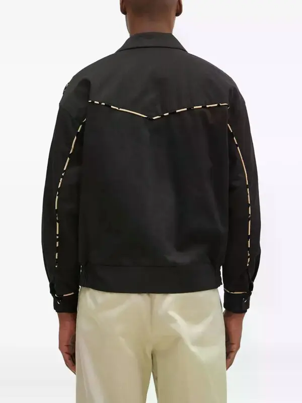 WACKO MARIA Piped-trim Jacket