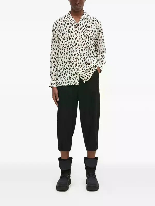 WACKO MARIA Leopard-print Shirt