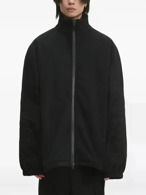 Vetements Logo-embossed Zip-up Jacket