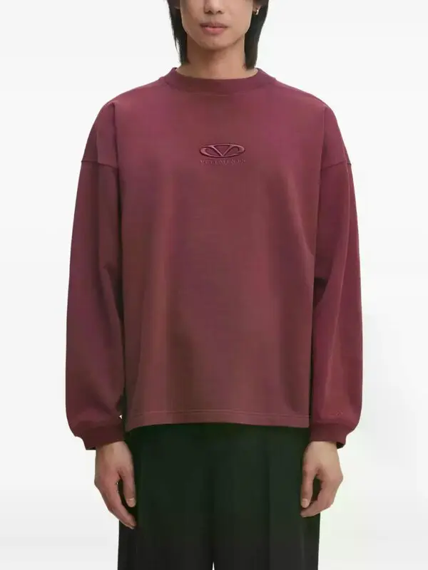 Vetements Logo-embroidered Sweatshirt