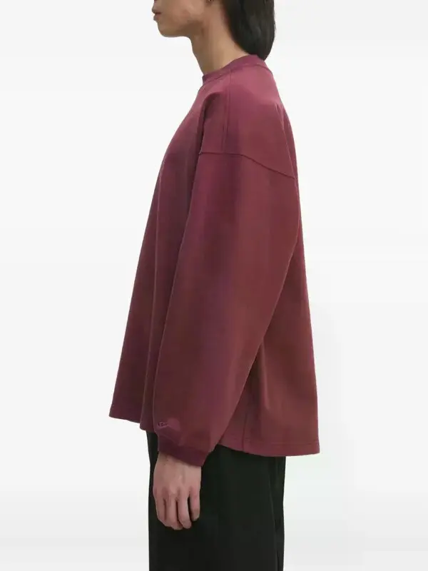 Vetements Logo-embroidered Sweatshirt