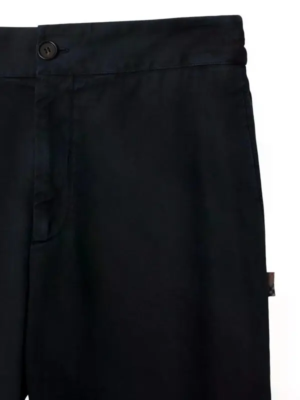Burberry Gabardine Trousers