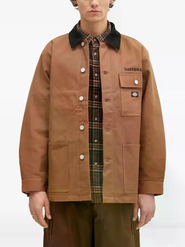 WACKO MARIA X Dickies Logo-embroidered Jacket