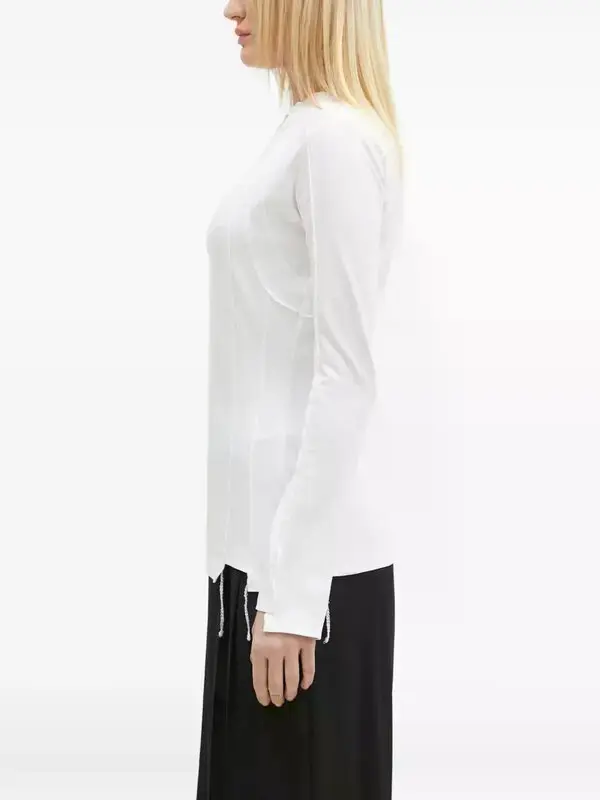 Vetements Long-sleeve T-shirt With Seam Detail