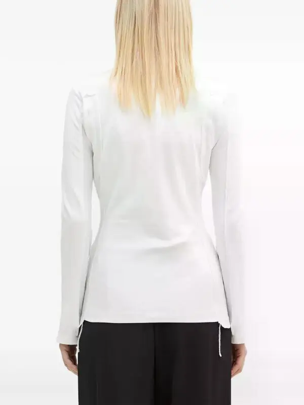 Vetements Long-sleeve T-shirt With Seam Detail