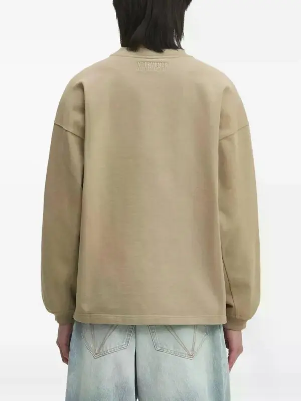Vetements Logo-embroidered Sweatshirt