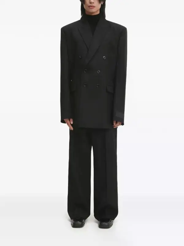 Vetements Pinstripe Trousers