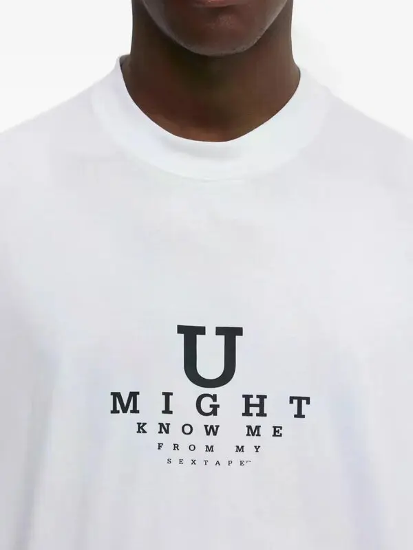 Vetements Text-print T-shirt