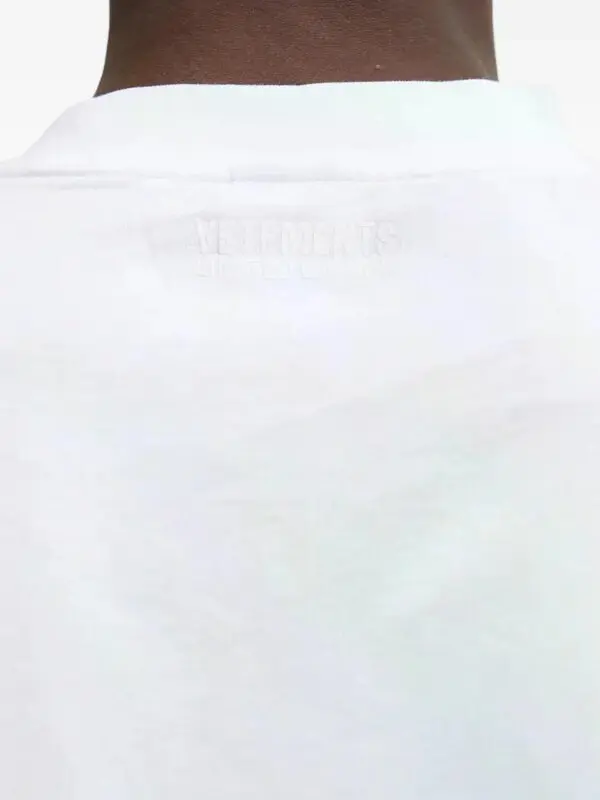 Vetements Text-print T-shirt