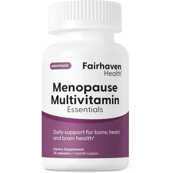 FAIRHAVEN HEALTH Menopause Multivitamin Essentials 30 Capsules - One-color
