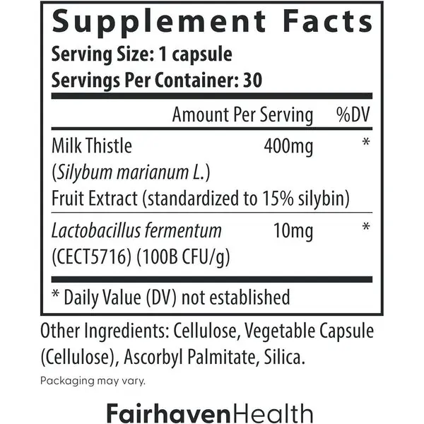 FAIRHAVEN HEALTH Complete Lactation Support 30 Capsules