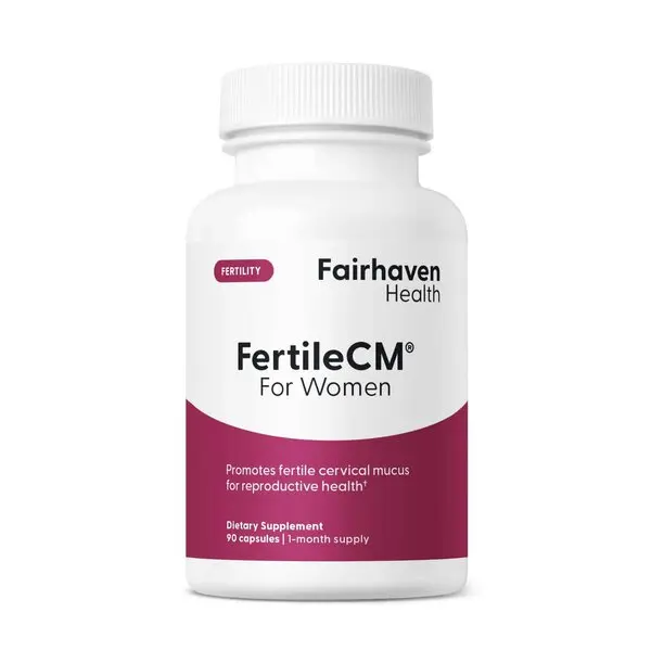 FAIRHAVEN HEALTH Fertilecm For For Female Fertility Supplement 90 Capsules - One-color