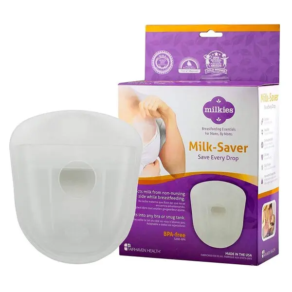FAIRHAVEN HEALTH Milkies Milk-saver Milk Catcher For Breast Milk 1 Count - One-color