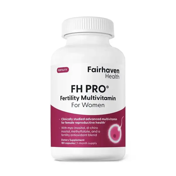 FAIRHAVEN HEALTH Fh Pro Fertility Multivitamin For 180 Capsules - One-color