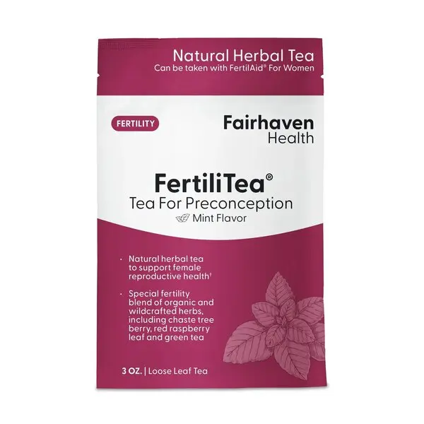 FAIRHAVEN HEALTH Fertilitea Fertility Loose Leaf Tea For 85 Grams - One-color