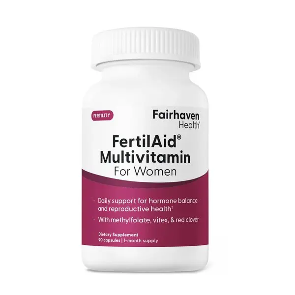 FAIRHAVEN HEALTH Fertilaid Multivitamin For 90 Capsules - One-color