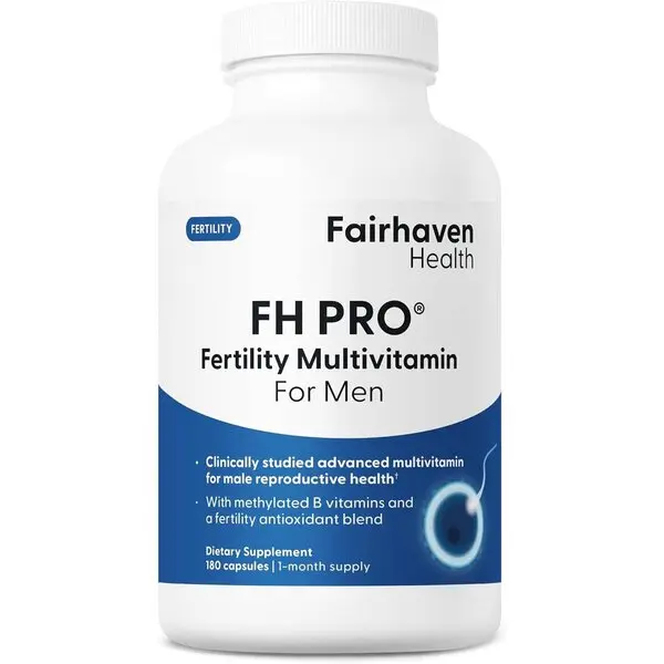 FAIRHAVEN HEALTH Fh Pro Fertility Multivitamin For 180 Capsules - One-color