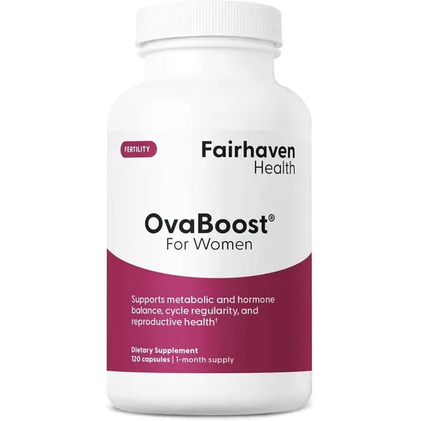 FAIRHAVEN HEALTH Ovaboost For 120 Capsules - One-color
