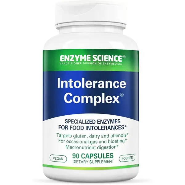 ENZYME SCIENCE Intolerance Complex - One-color