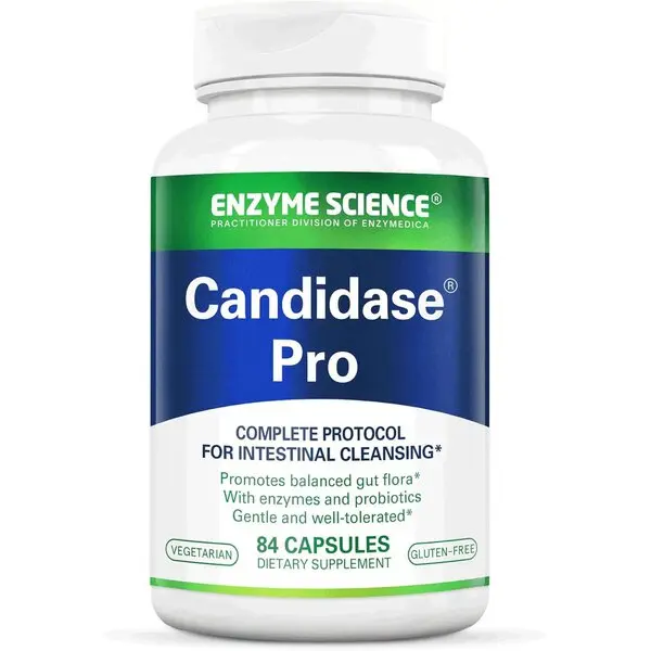 ENZYME SCIENCE Candidase Pro 84 Capsules