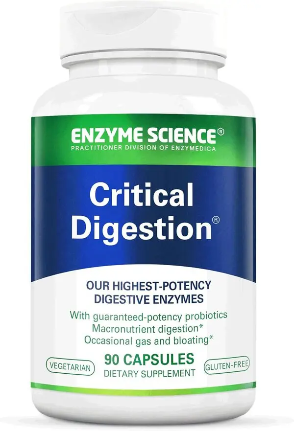ENZYME SCIENCE Critical Digestion - One-color