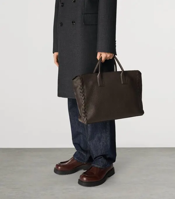 Bottega Veneta Interview Briefcase