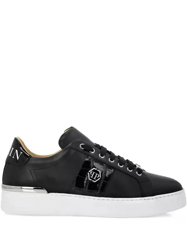 Philipp Plein Hexagon Low-top Sneakers