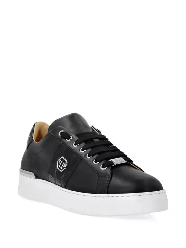 Philipp Plein Hexagon Low-top Sneakers