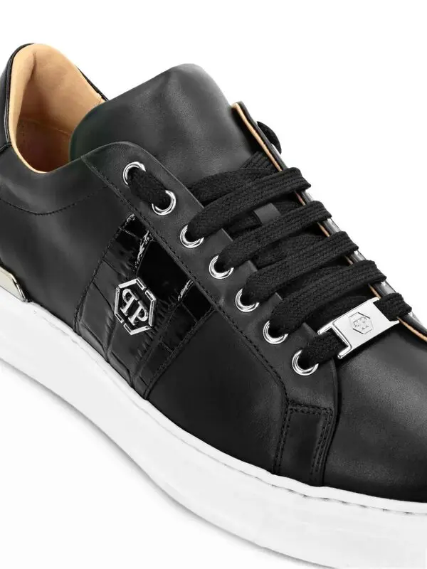 Philipp Plein Hexagon Low-top Sneakers
