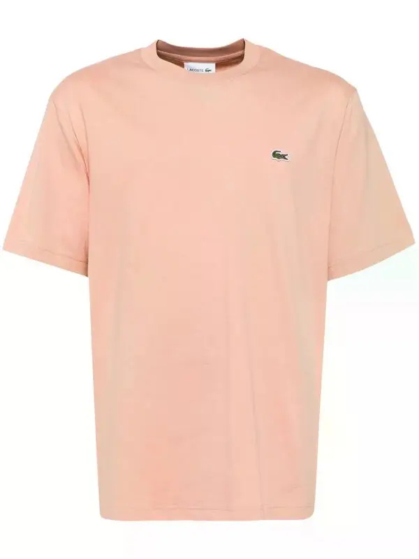 Lacoste Logo Patch T-shirt - Neutrals
