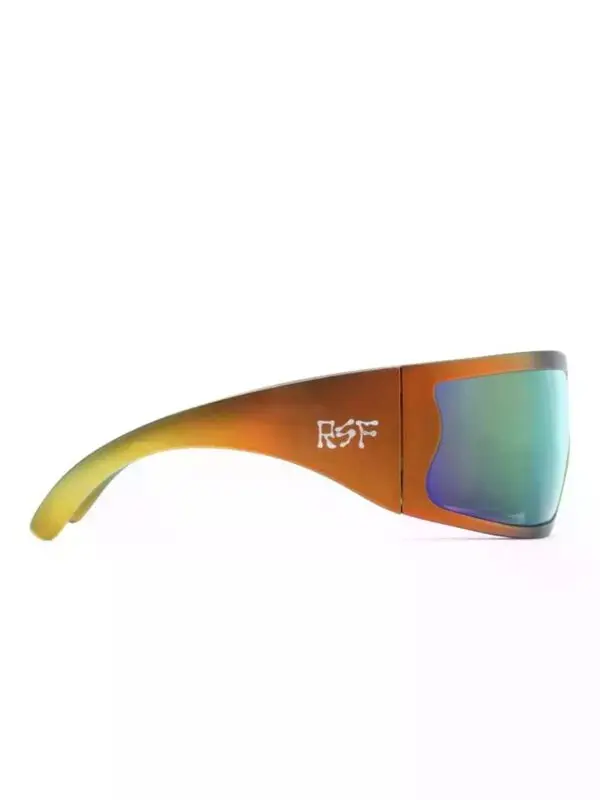 RETROSUPERFUTURE Bones Peridot Sunglasses - Black