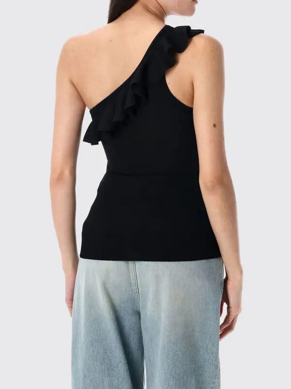Zimmermann One-shoulder Top - Black