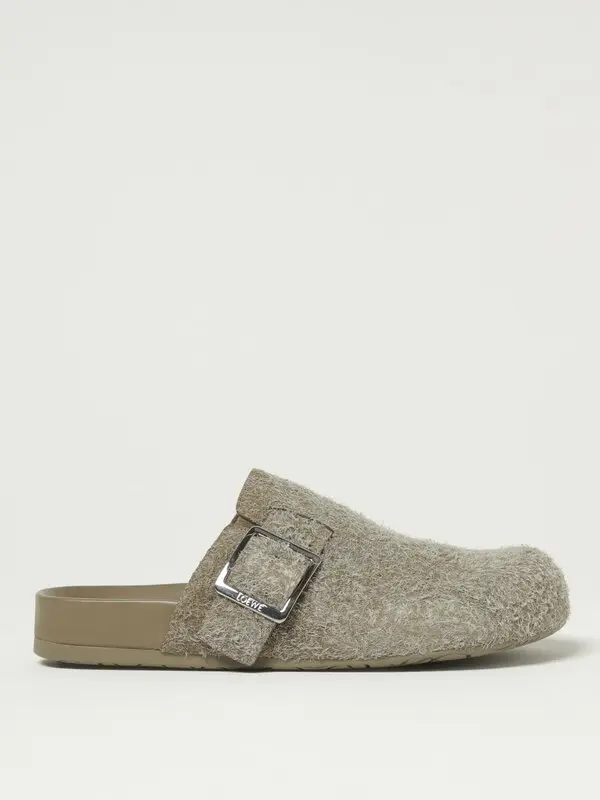 Loewe Buckled Sandals - Kaki