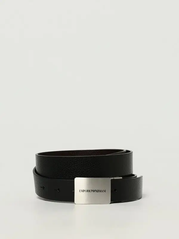 Emporio Armani Leather Belt