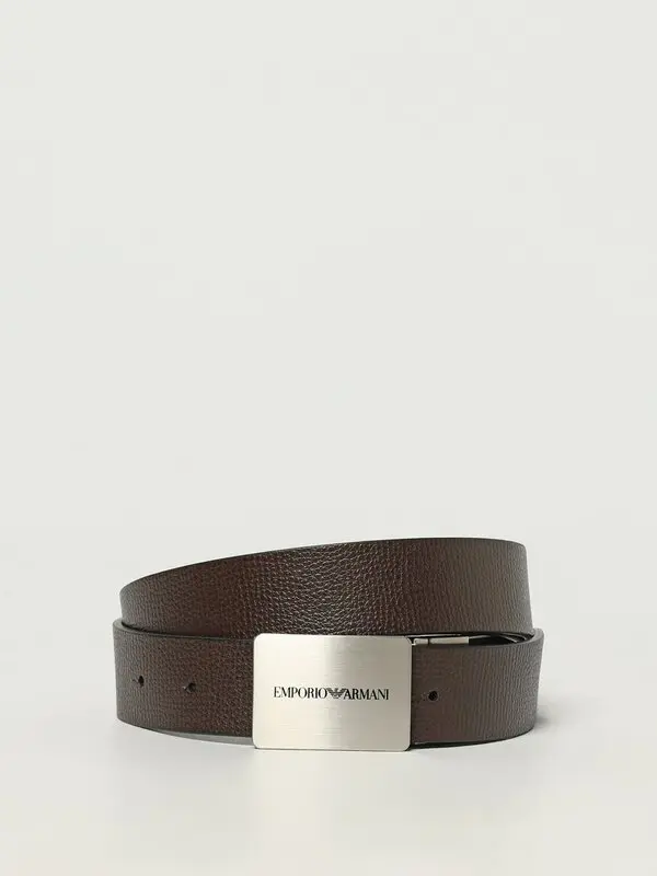 Emporio Armani Leather Belt