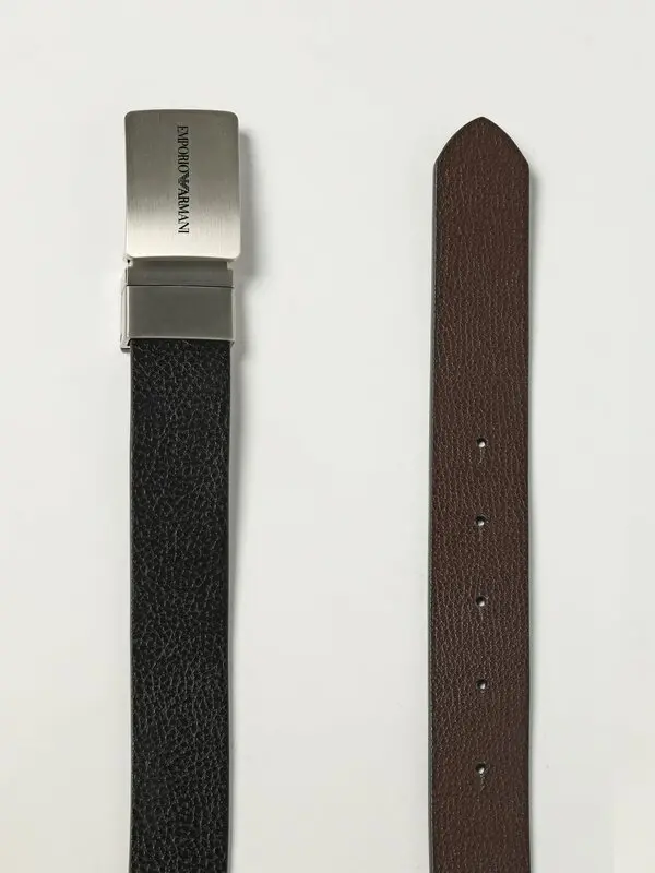 Emporio Armani Leather Belt