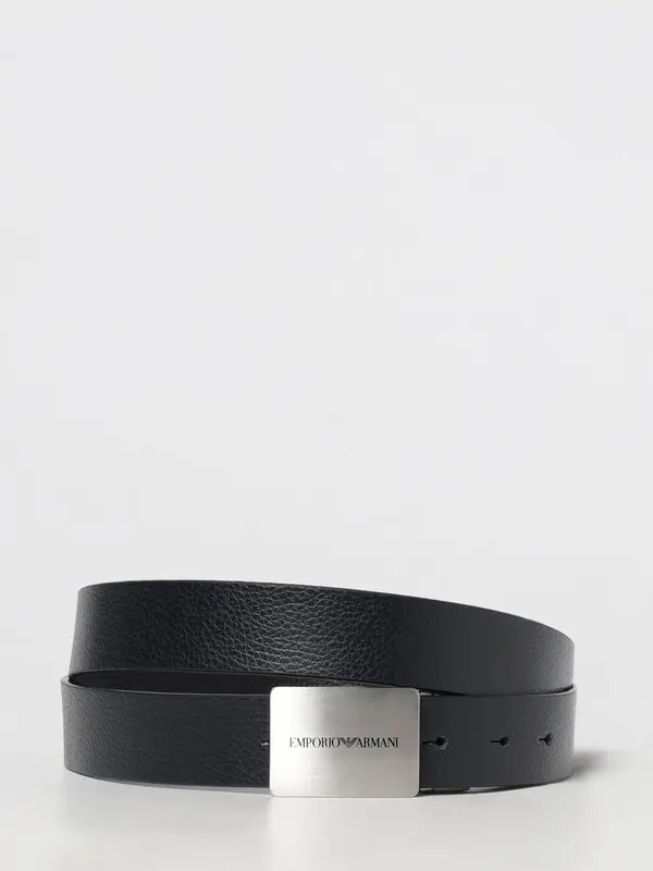 Emporio Armani Belt - Blue