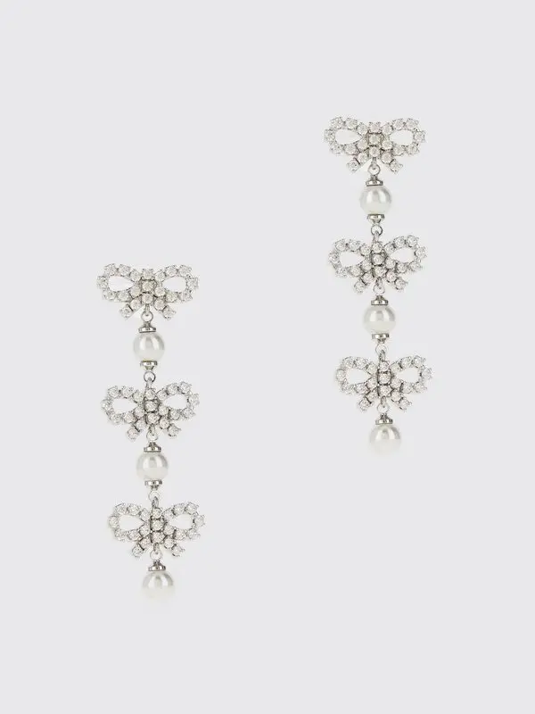 SELF-PORTRAIT Earrings - White