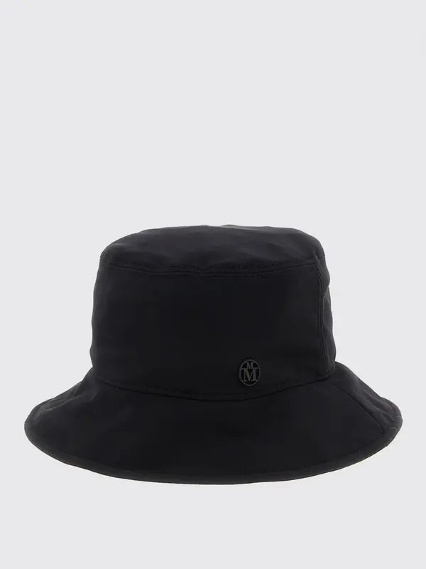 MAISON MICHEL Bucket Hat - Black