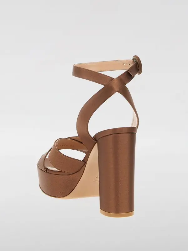 GIANVITO ROSSI Platform Heeled Sandals